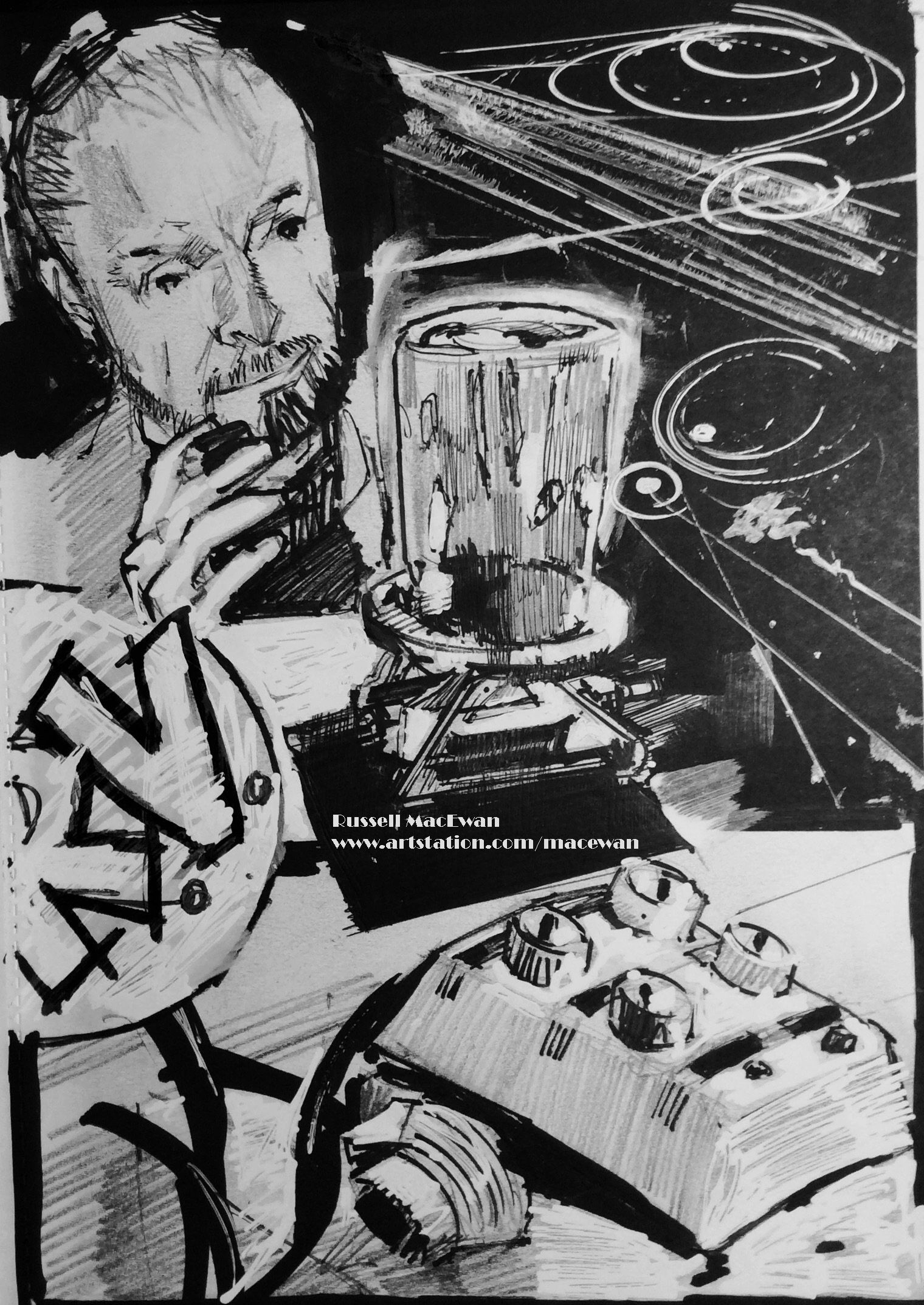 Ingo Swann - Consciousness Researcher